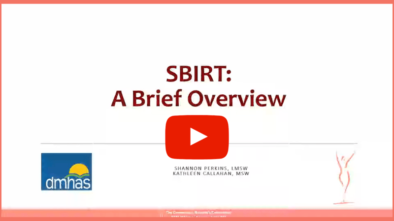 What Is SBIRT? And How Does It Help Address Substance Use Disorders?