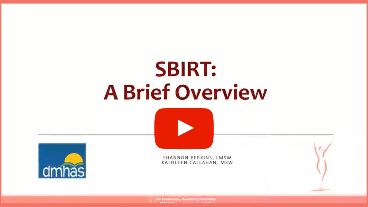 What Is SBIRT? And How Does It Help Address Substance Use Disorders?